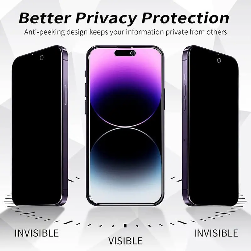 Zaštitno staklo Spigen Slim HD Glass.tR za iPhone 15 Pro Privacy