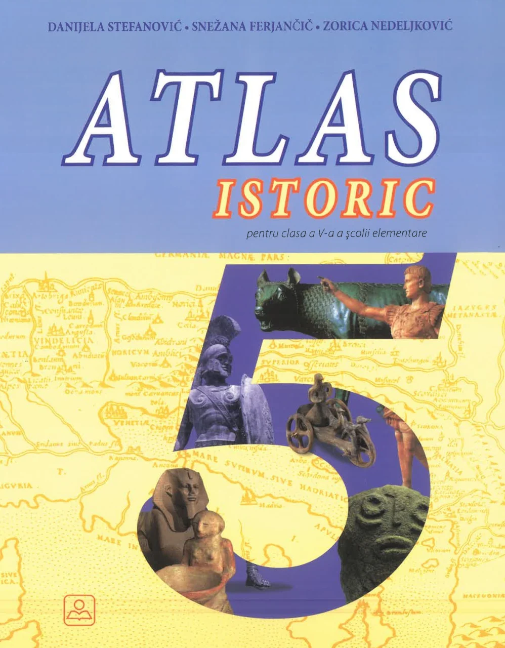 Istorijski atlas za 5. razred osnovne skole