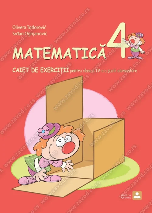 Matematika- Vezbanka za4. razred osnovne skole na rumunskom jeziku