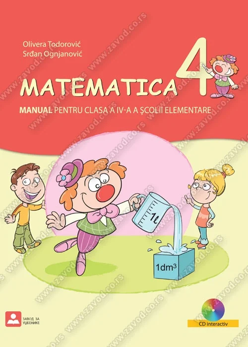 Matematika za4. razred osnovne skole na rumunskom jeziku