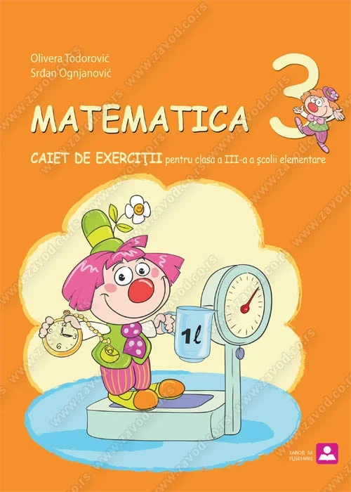 Matematika 3 - Vezbanka za 3. razred osnovne skole