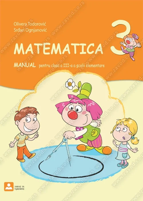 Matematika 3 udzbenik za 3. razred osnovne skole na rumunskom jeziku