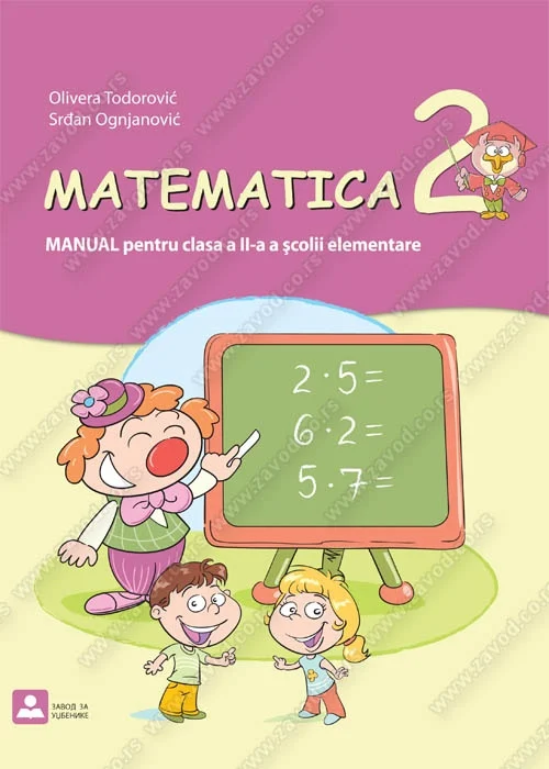 Matematika 2 - udžbenik za 2. razred osnovne skole na rumunskom jeziku