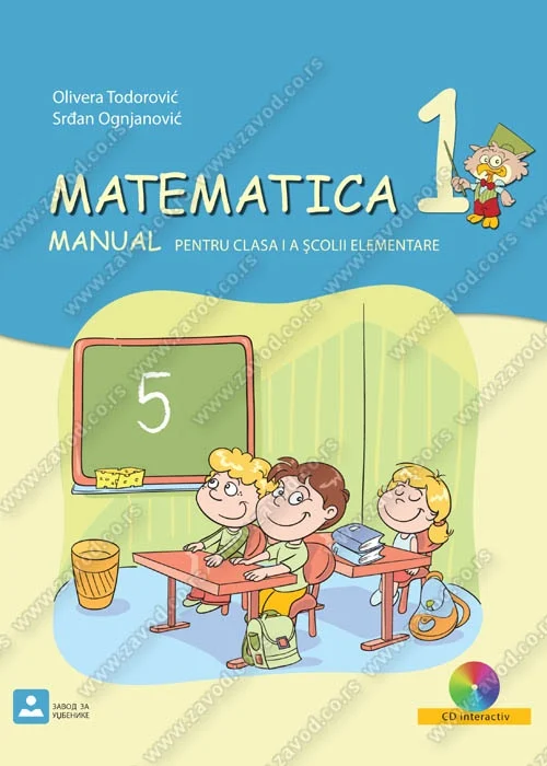 Matematika za 1. razred osnovne skole na rumunskom jeziku