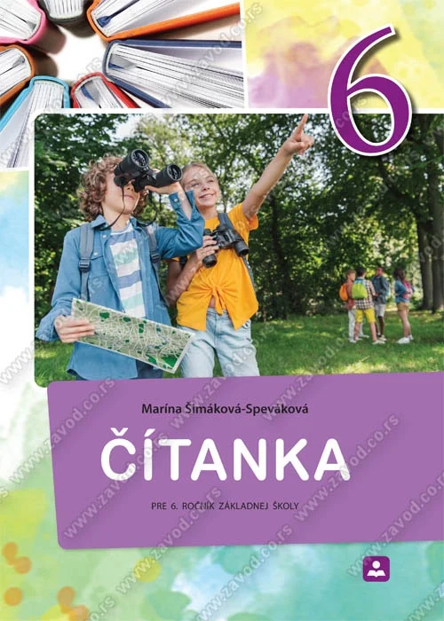 Citanka 6 - za 6. razred osnovne skole na slovackom jeziku