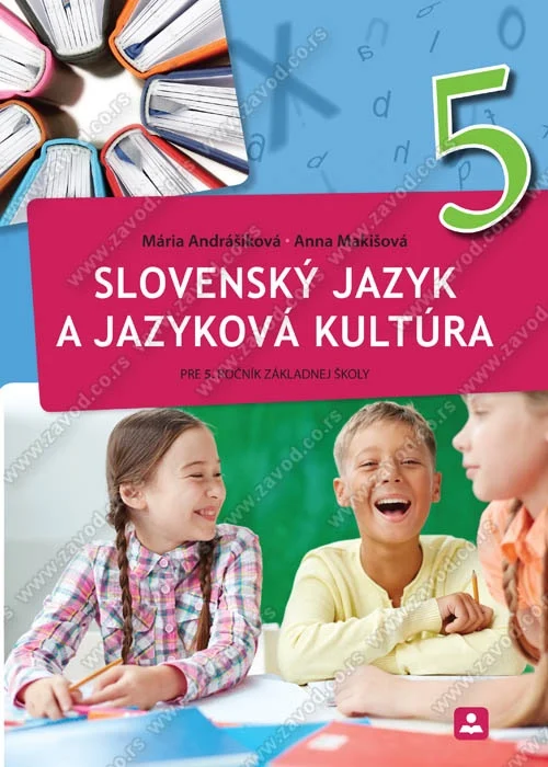 Slovacki jezik i jezicka kultura 5. razred osnovne skole na slovackom jeziku