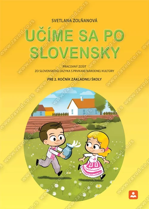 Ucimo slovacki - slikovnica sa radnom sveskom za 2. razred osnovne skole