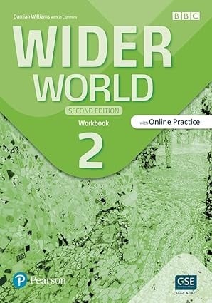 Wider World 2 second edition - radna sveska - Pearson