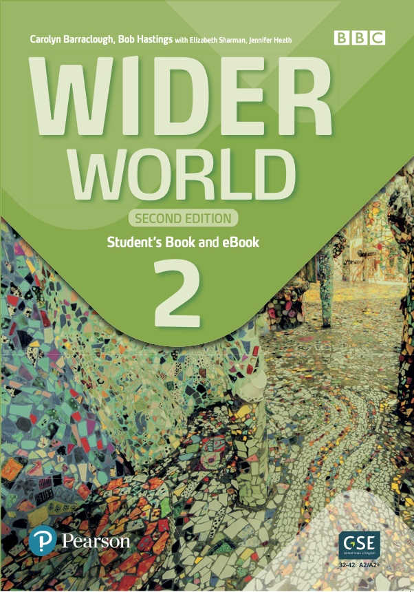 Wider World 2 second edition - udžbenik - Pearson