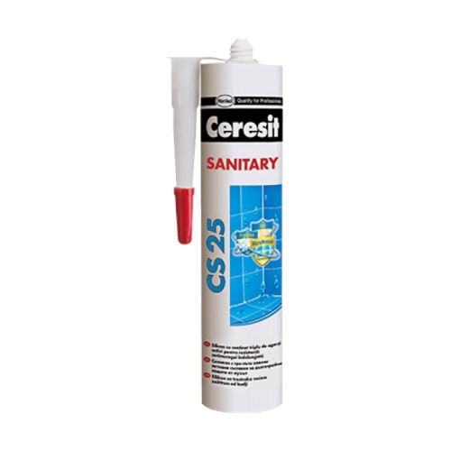 CERESIT SANITAR - PROVIDNI SILIKON 280ML CS25