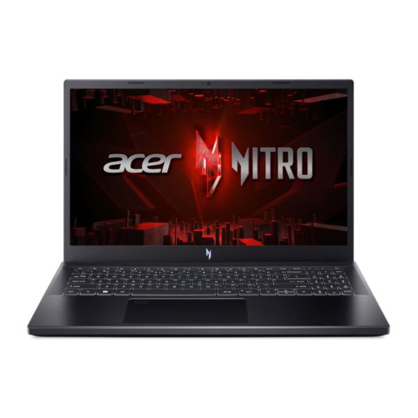 ACER Laptop Nitro 5 ANV15-51 15.6" FHD IPS i7-13620H 16GB 512GB SSD RTX 4050 6GB FPR backlit crna