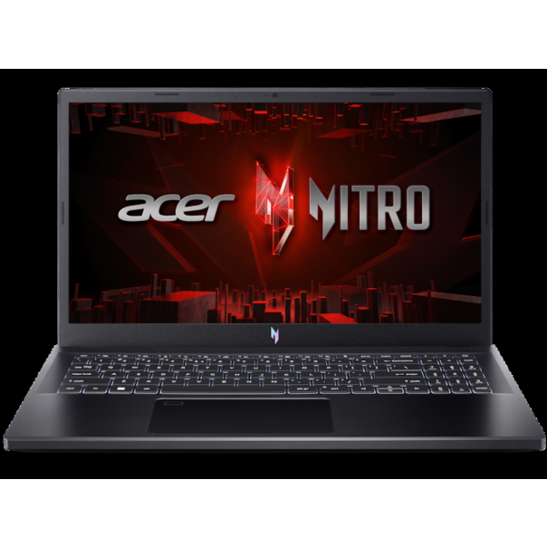 ACER Laptop Nitro 5 ANV15-51 15.6" FHD IPS i5-13420H 8GB 512GB SSD GF RTX 2050 4GB FPR backlit crna