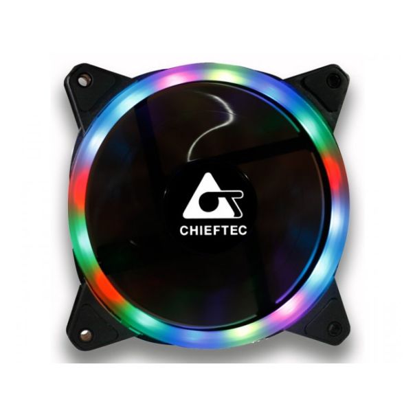 CHIEFTEC Ventilator AF-12RGB 120mm x 120mm x 25mm