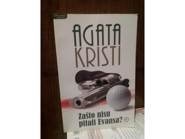 Agata  Kristi   ZASTO NISU PITALI EVANSA?