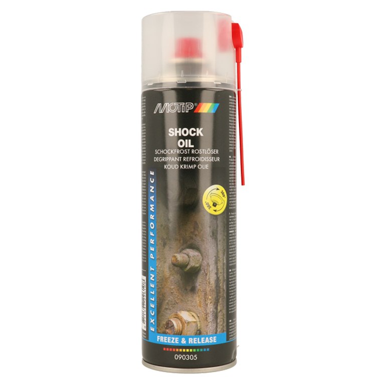 SHOCK OIL 500ML 090305