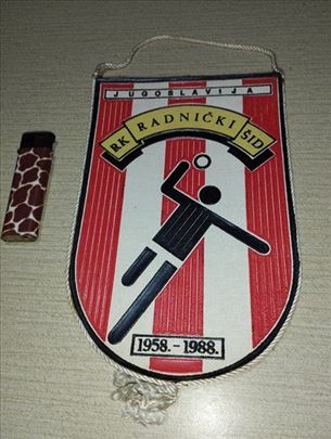 Zastavica RK Radnicki Sid