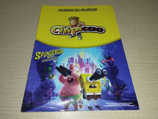 Album za slicice Chipicao - The Spongebob