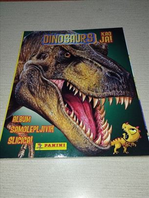 Album za slicice Dinosaurs kao ja - Panini