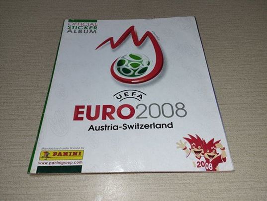 Album za slicice Euro 2008