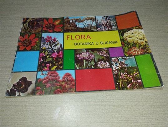 Album za slicice Flora botanika u slikama