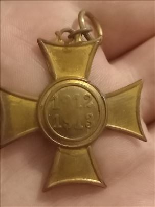 Austro-Ugarska medalja za balkansku krizu 1912-191