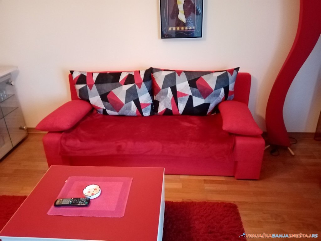 Apartmani u Vrnjačkoj Banji - Apartman Tomić Zeleni Bulevar