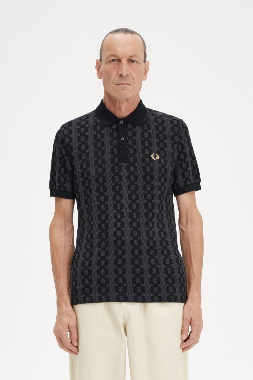 FRED PERRY POLO MAJICA AGREY
