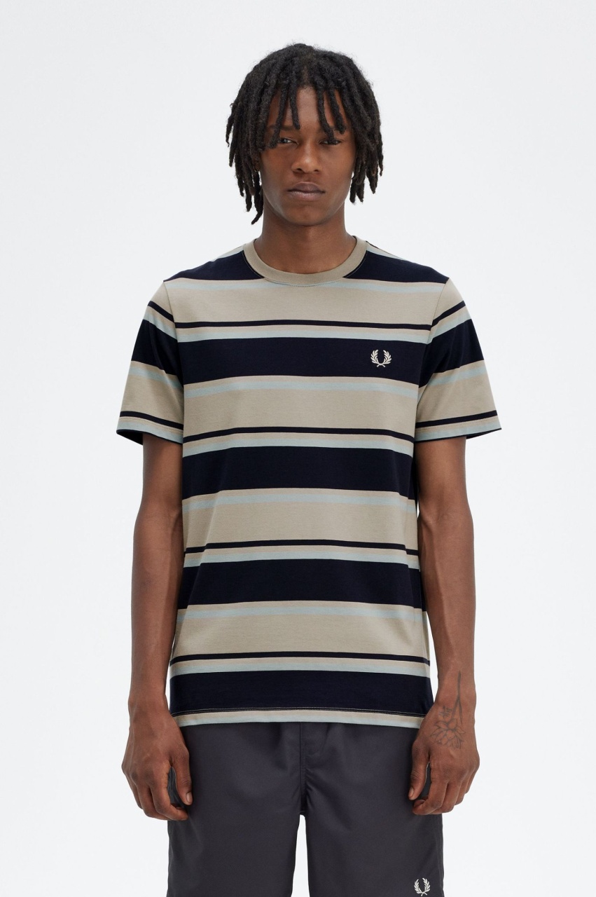 FRED PERRY MAJICA NSBWGREY