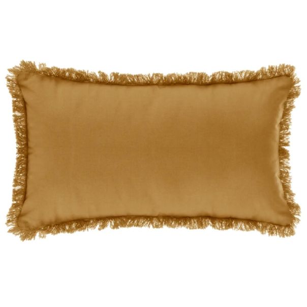 ATMOSPHERA Dekorativni jastuk sa resama 30x50cm pamuk/poliester oker