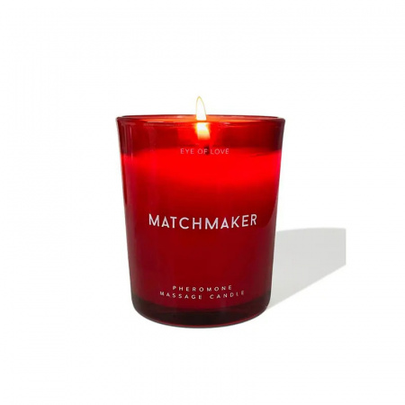 Sveća za masažu sa feromonima | Matchmaker Pheromone Massage Candle