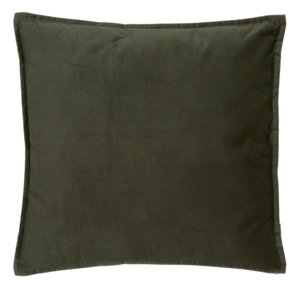ATMOSPHERA Dekorativni jastuk Lilou 45x45cm poliester tamno zelena