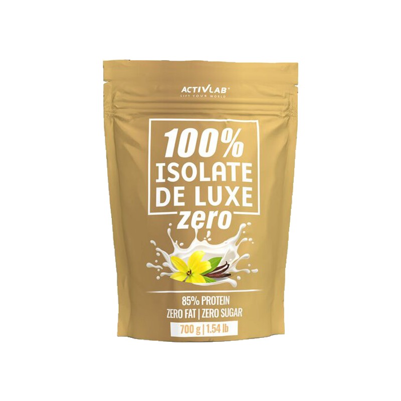 100% Isolate De Luxe Zero 700g