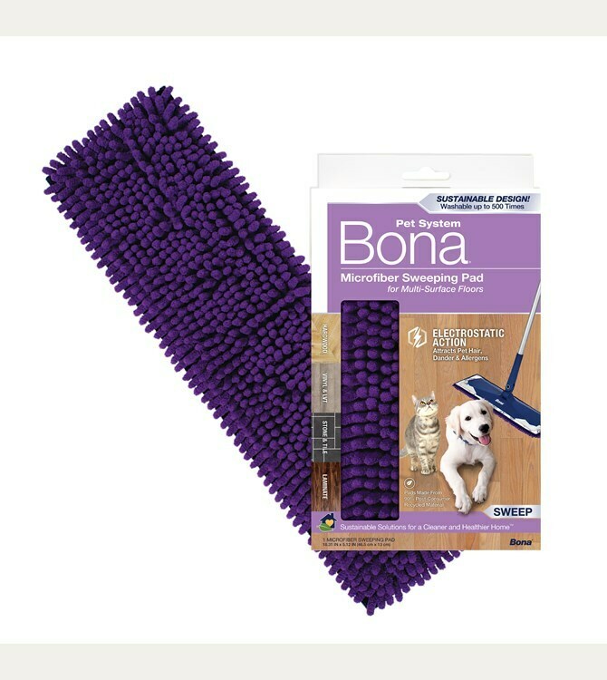 Bona pet Mikrofiber sweeping krpa