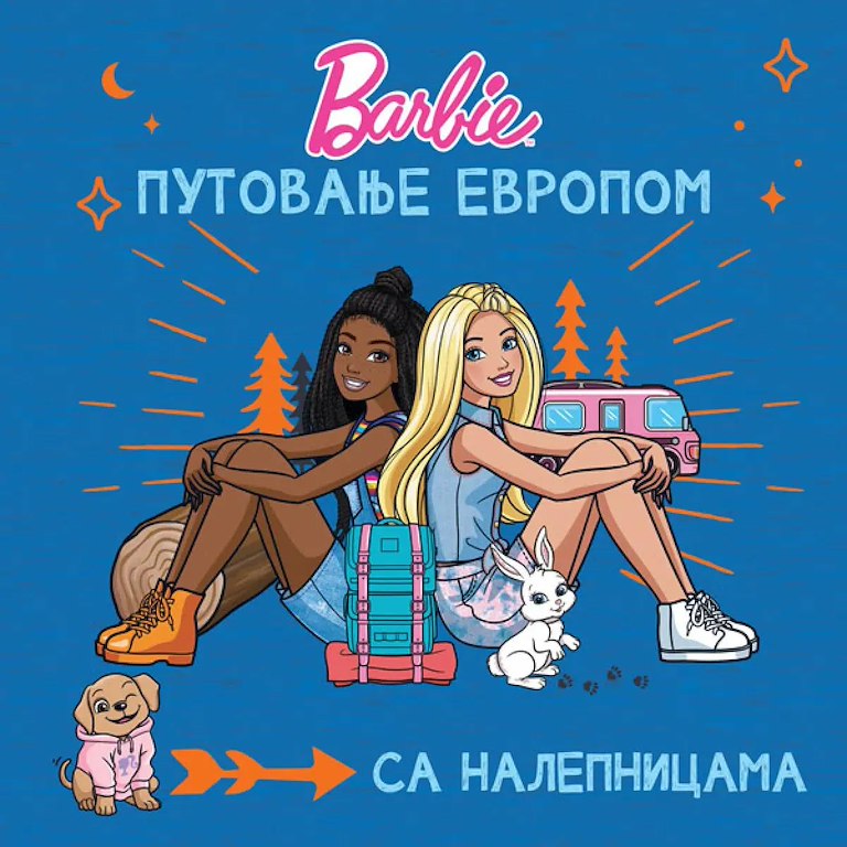 BARBIE: PUTOVANJE EVROPOM