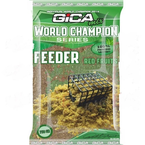Gica Mix World Champion Serie 750g Feeder River primama