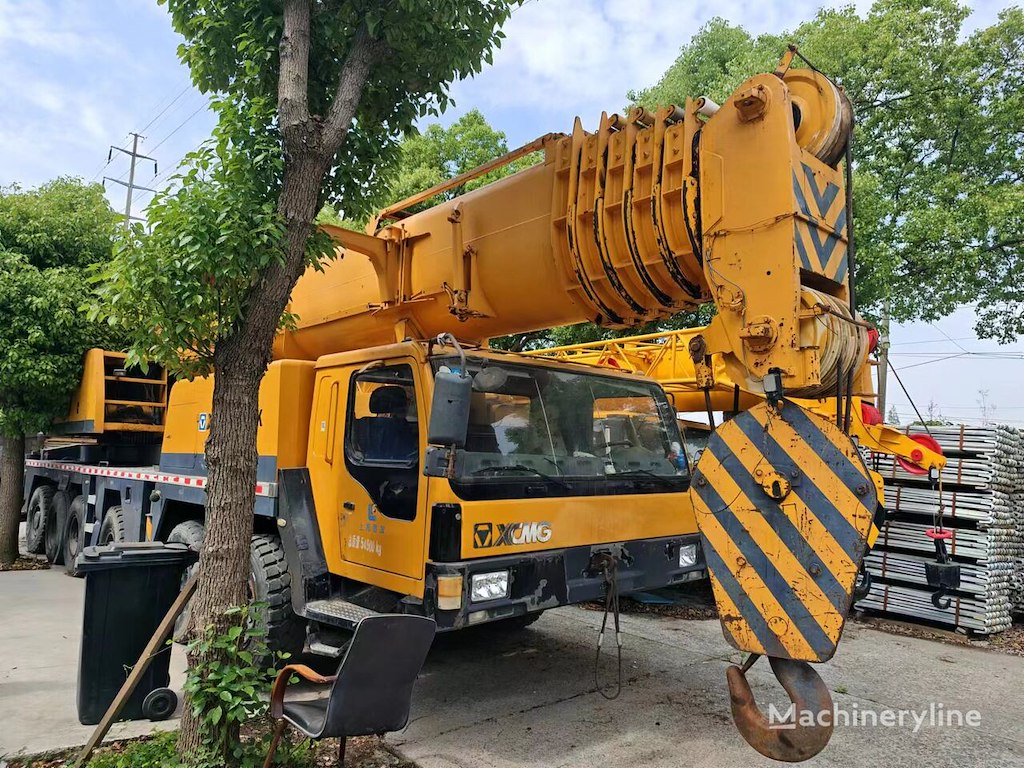 XCMG QY130K China made crane good condition Used XCM XCT80 xct100 qy1 pokretna dizalica