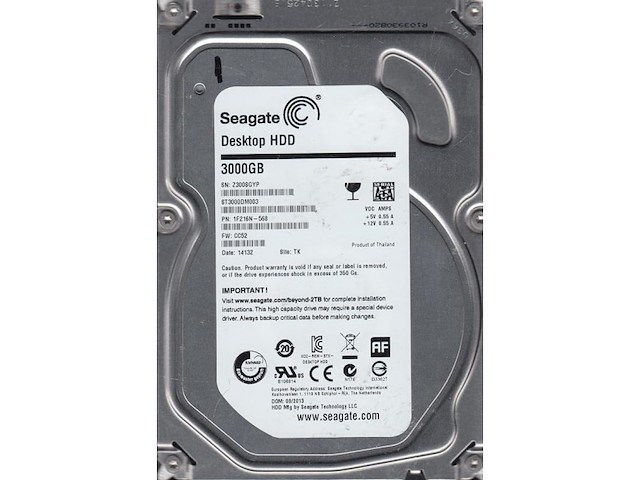 Hard disk Seagate 3 TB