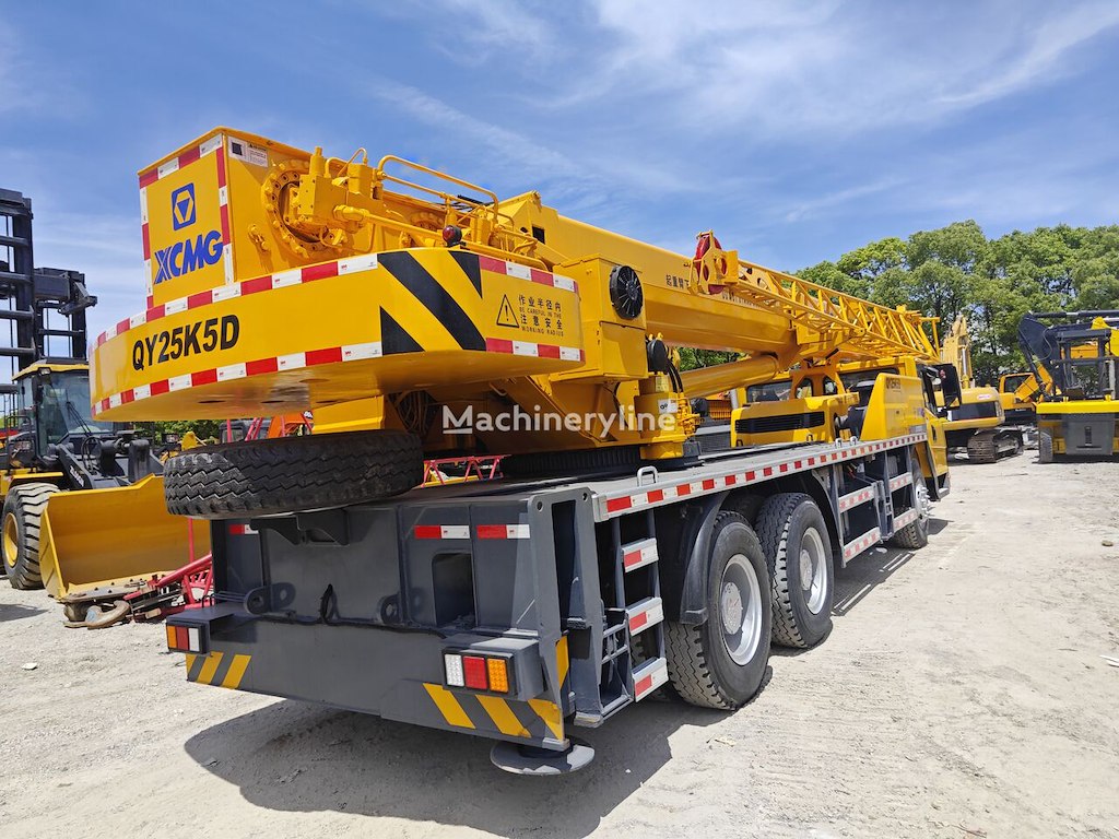 XCMG qy25k5d Premium 25 Ton QY25K5D New generationTruck Crane Reliabl pokretna dizalica