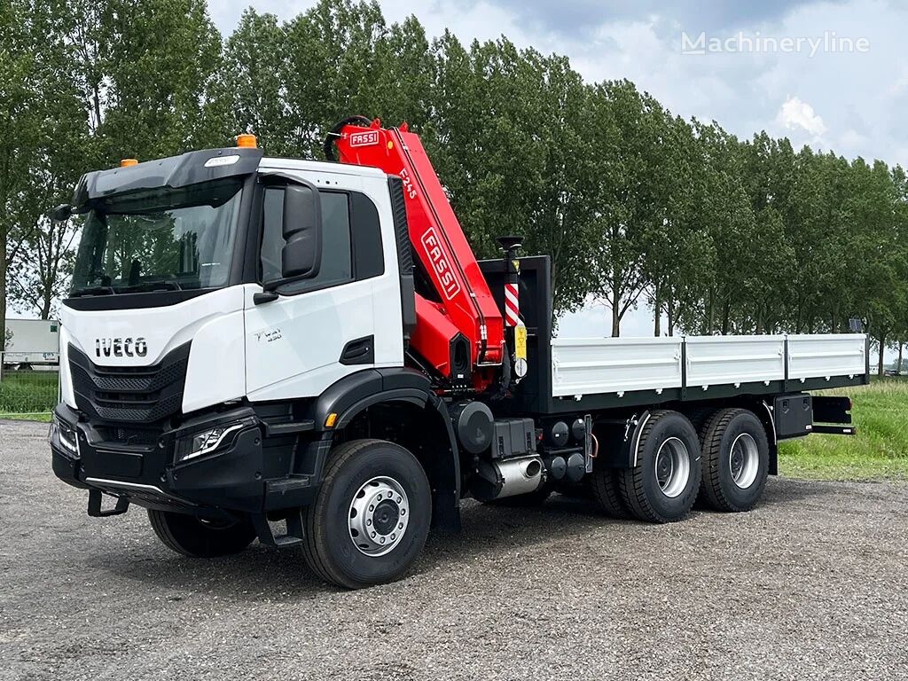 Nova IVECO T-Way AD380T43WH AT Crane Truck (4 units) pokretna dizalica (IV4907)