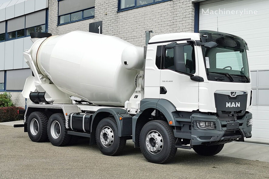 Novi MAN TGS 41.400 BB CH Concrete Mixer (2 units) kamion s mešalicom za beton