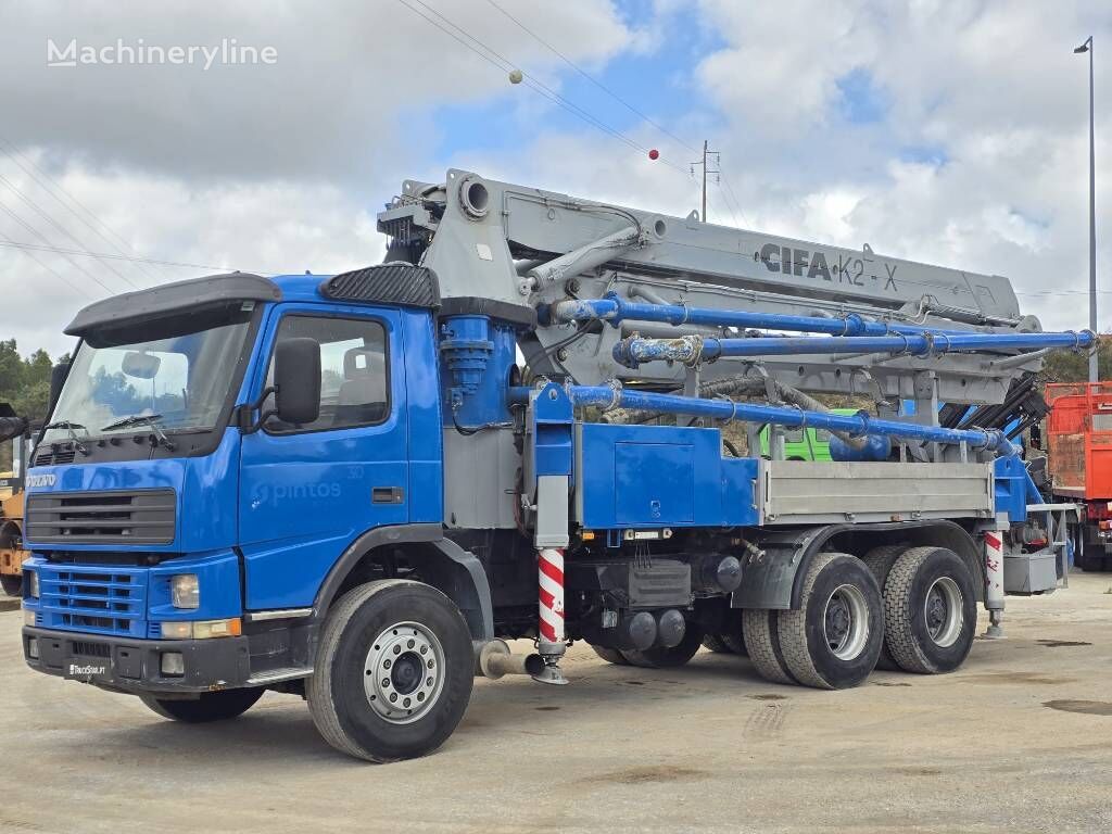 Volvo FM 340 CIFA 32M pumpa za beton