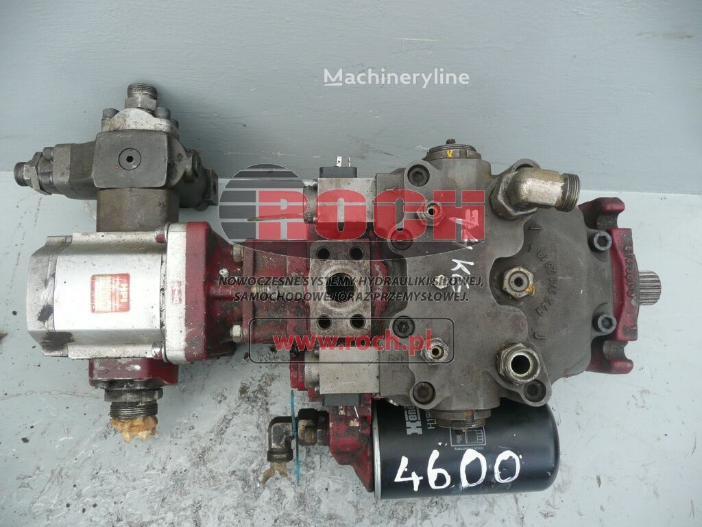 Linde BPV70 SGRR + 40988639.. P1DBK3040HL30014N hidraulična pumpa za bagera