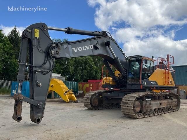 Volvo EC750EL bager guseničar