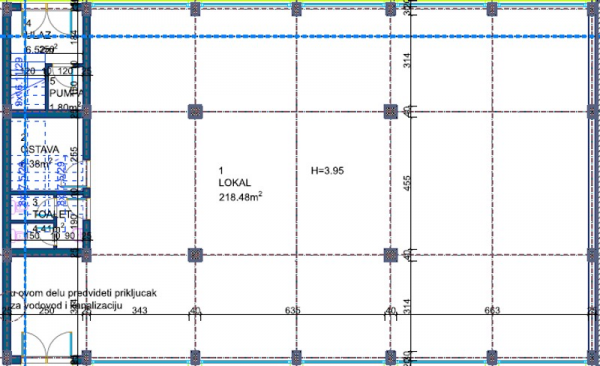 Lokal na prodaju, 227m2, 463.500€