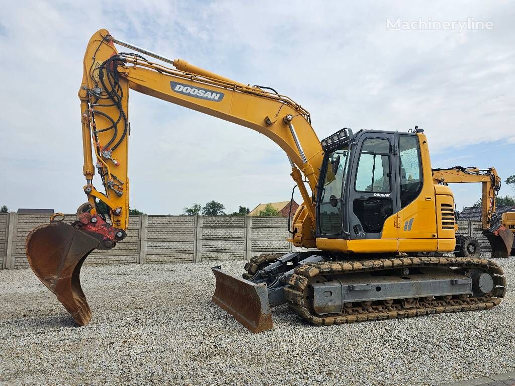 Doosan DX 140 LCR, 2012 YEAR, 3500 HOURS bager guseničar