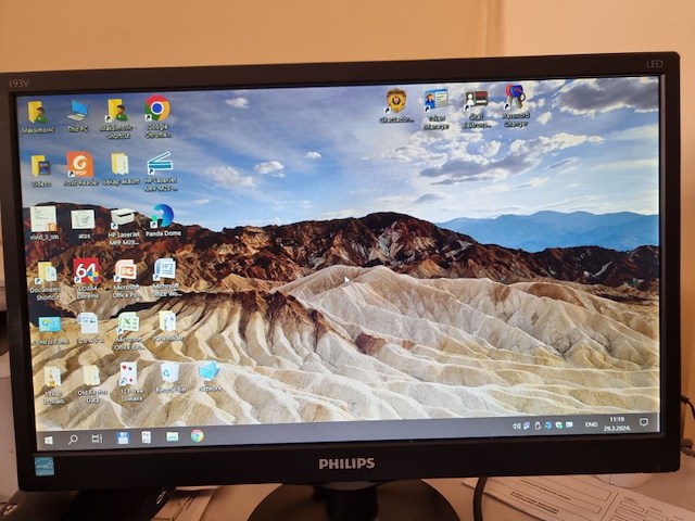 MONITOR PHILIPS 193V5LSB2/10 LED