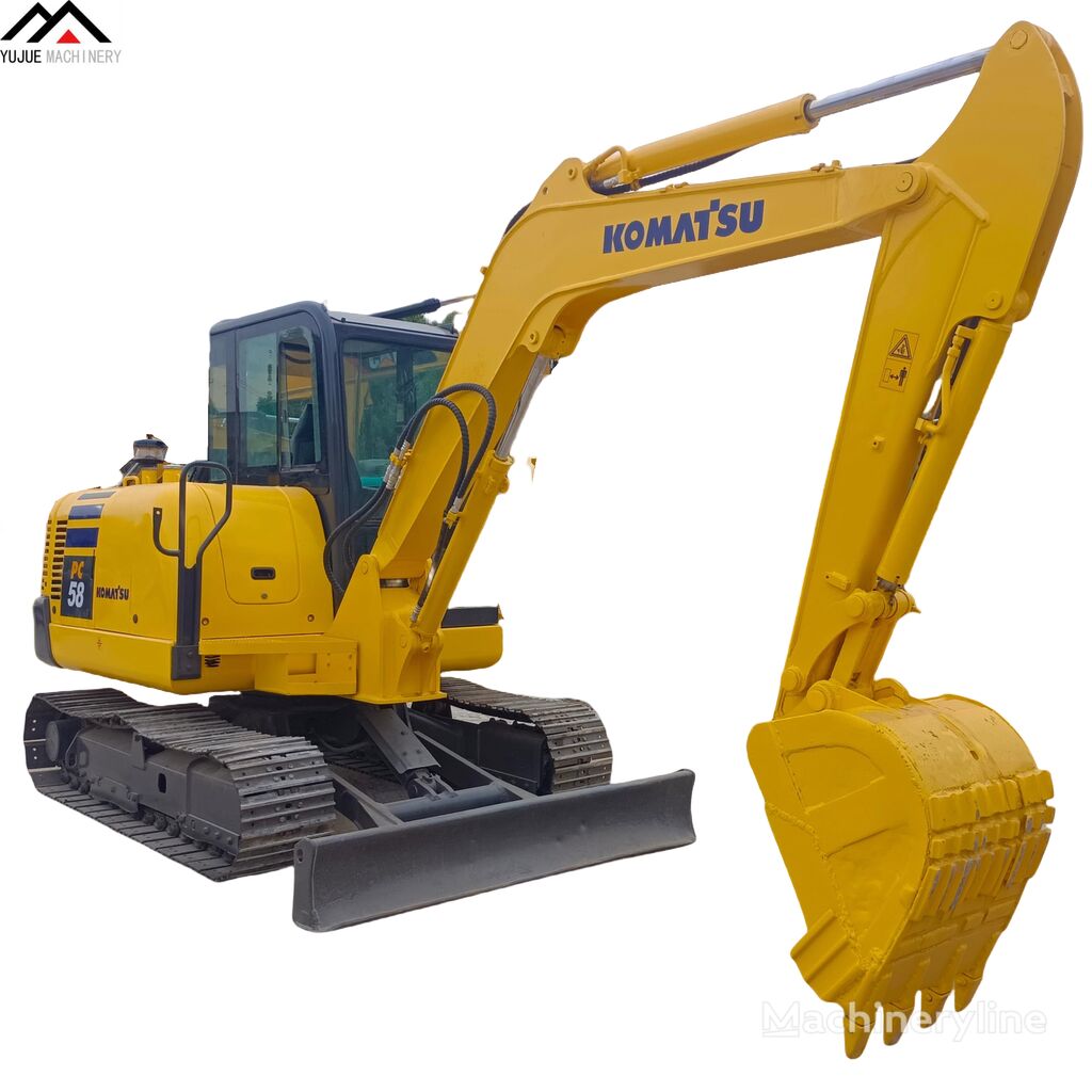 Komatsu PC58-8 bager guseničar