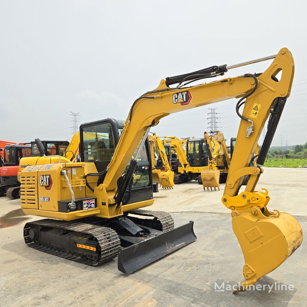 Caterpillar 305.5E2 mini bager