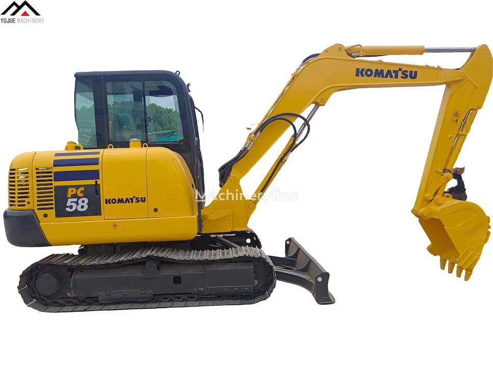 Komatsu PC58-8 bager guseničar