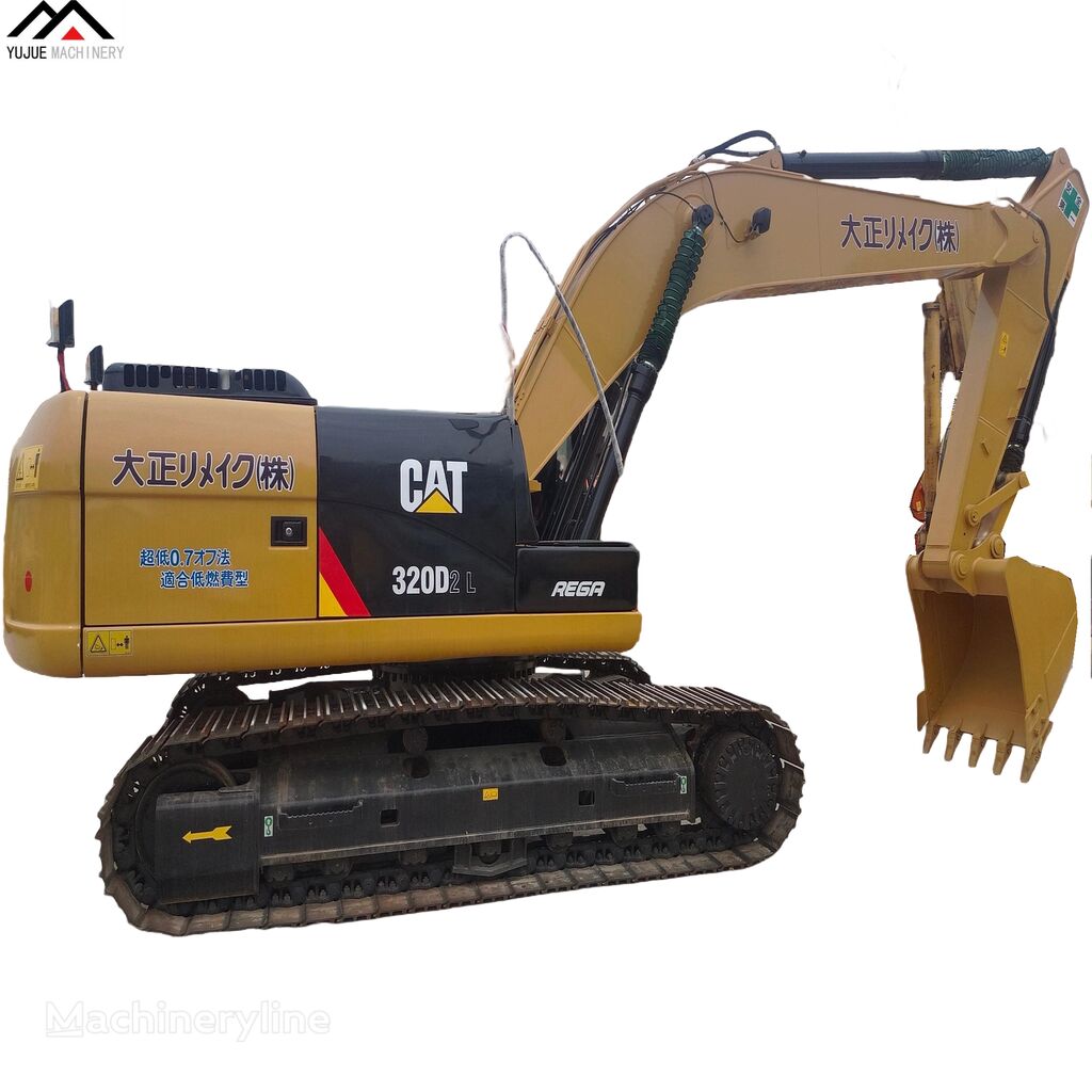 Caterpillar 320D2L bager guseničar